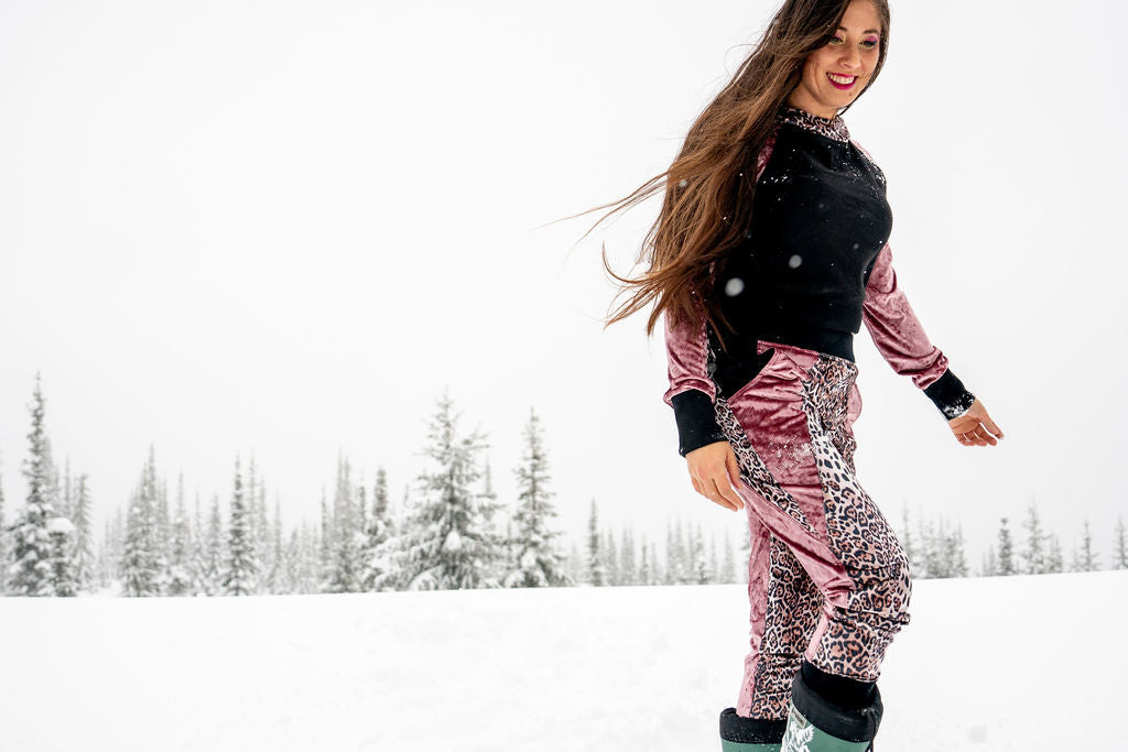 Velvet sweat pants – Lollop Clothing