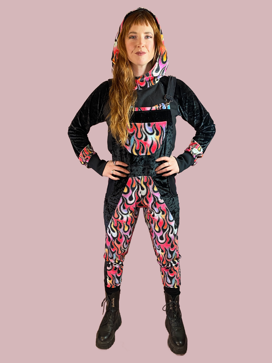 Fire Overalls – Lollop Clothing